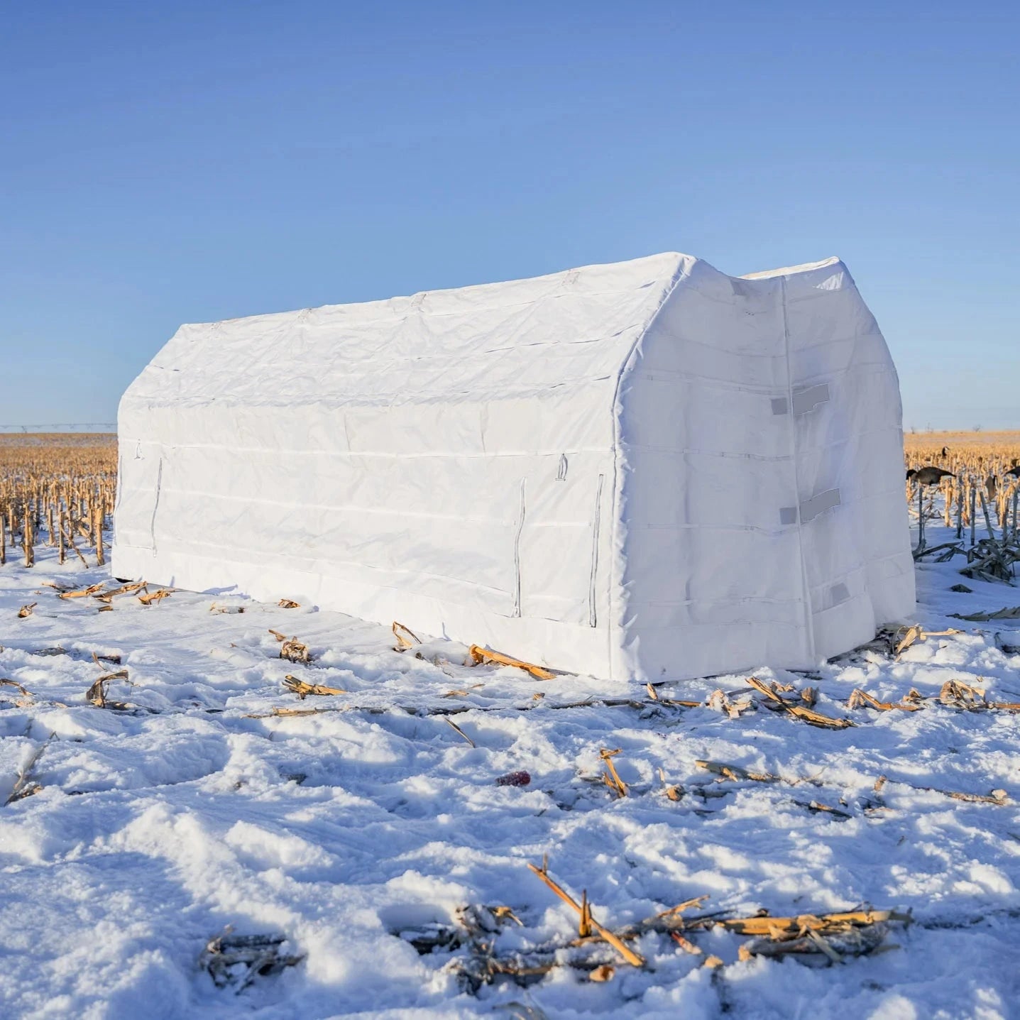 A-Frame Snow Cover | Concealment In Winter Conditions – Dive Bomb ...