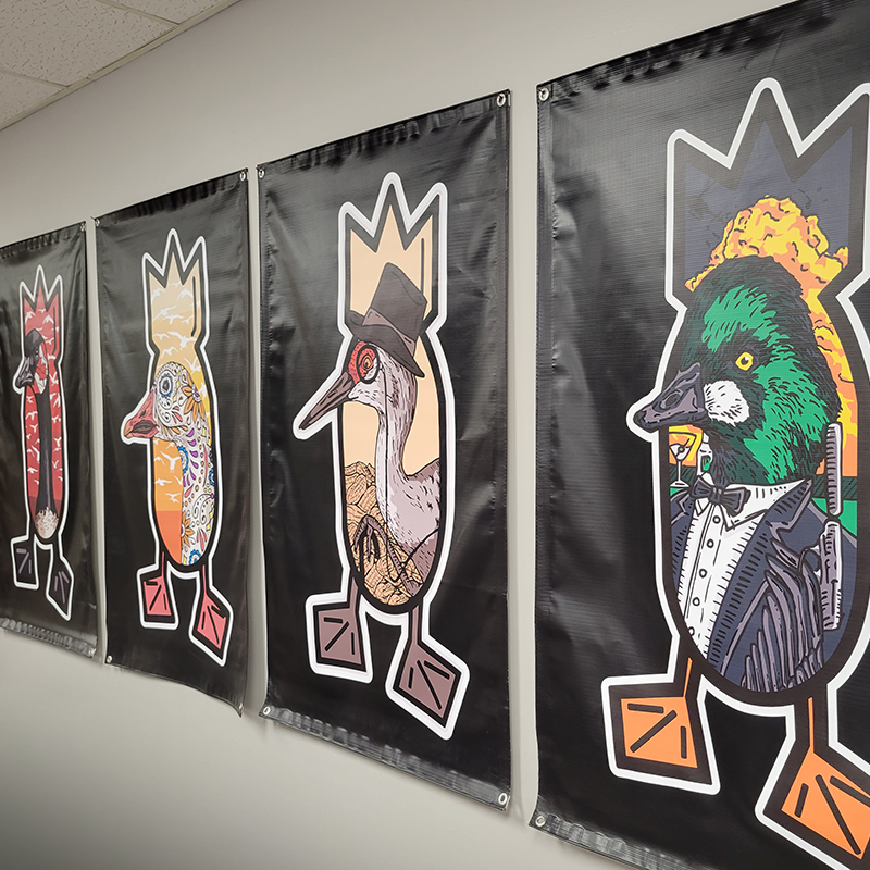 Dive Bomb Banners | High-Quality Hunting & Event Banners – Dive Bomb ...