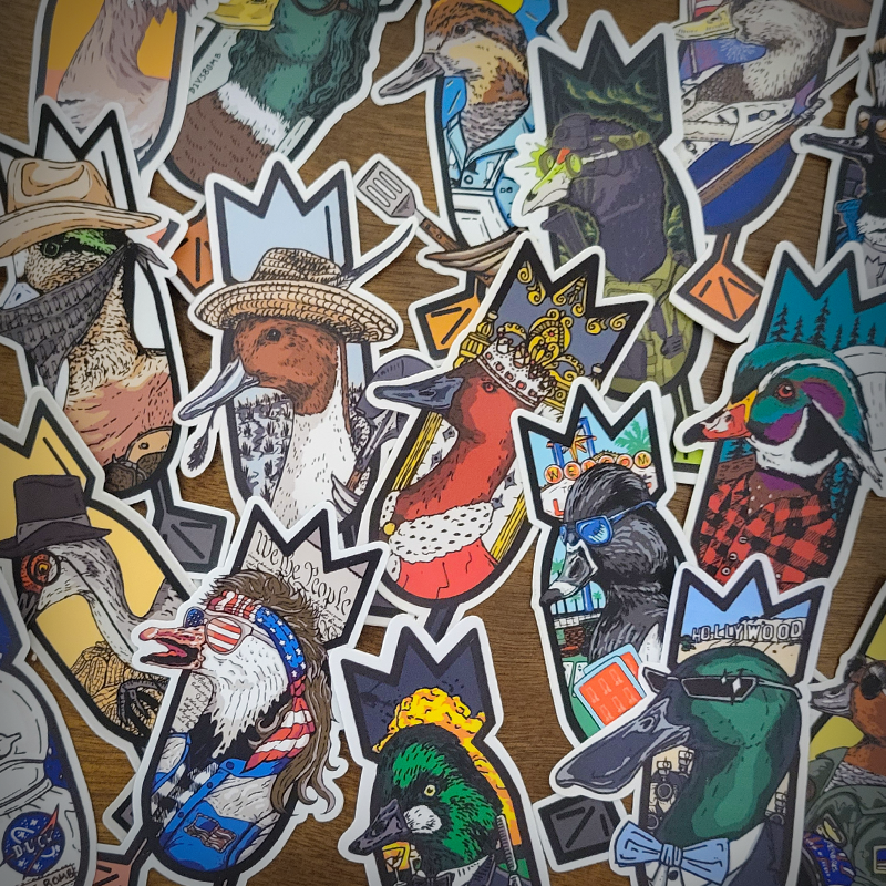 Dive Bomb Decals | Premium Vinyl Stickers for Hunters – Dive Bomb ...