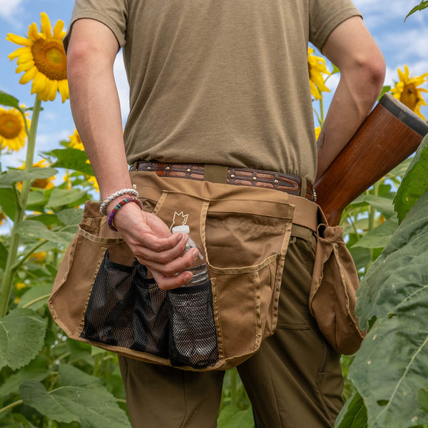 Modular Dove Belt | Adjustable Shell & Game Pouch System – Dive Bomb ...