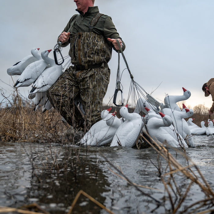 Snow Goose Floaters | Lifelike & Durable Waterfowl Decoys – Dive Bomb ...