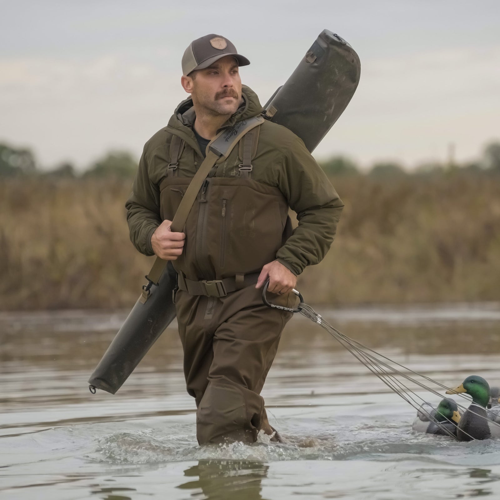 Waterproof Duck Hunting Waders & Wading Pants | Dive Bomb Industries