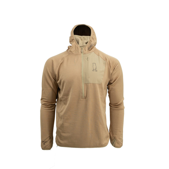 230 Merino Power Hoodie | Wool-Rich Hunting Base Layer – Dive Bomb ...