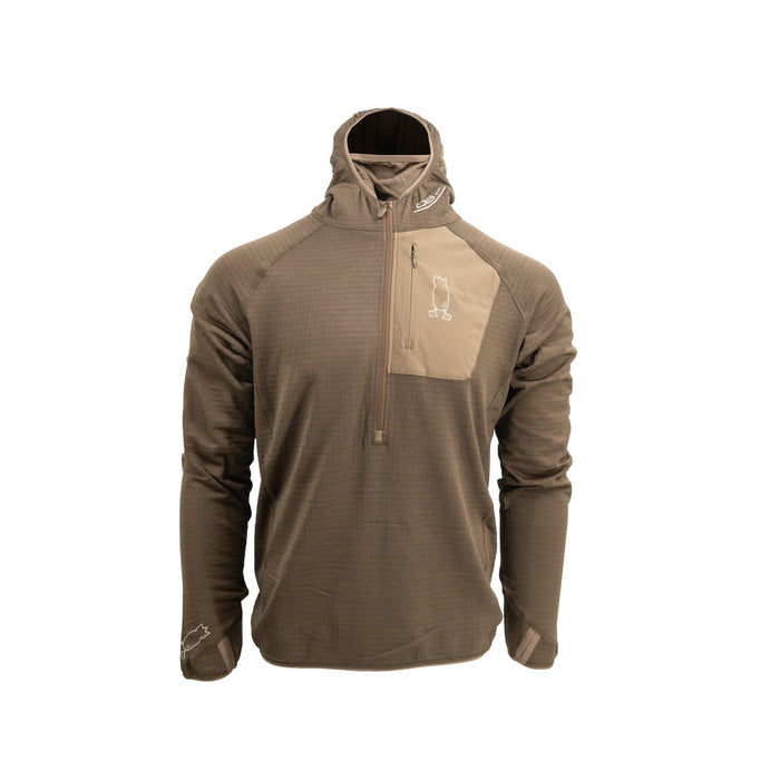 230 Merino Power Hoodie | Wool-Rich Hunting Base Layer – Dive Bomb ...