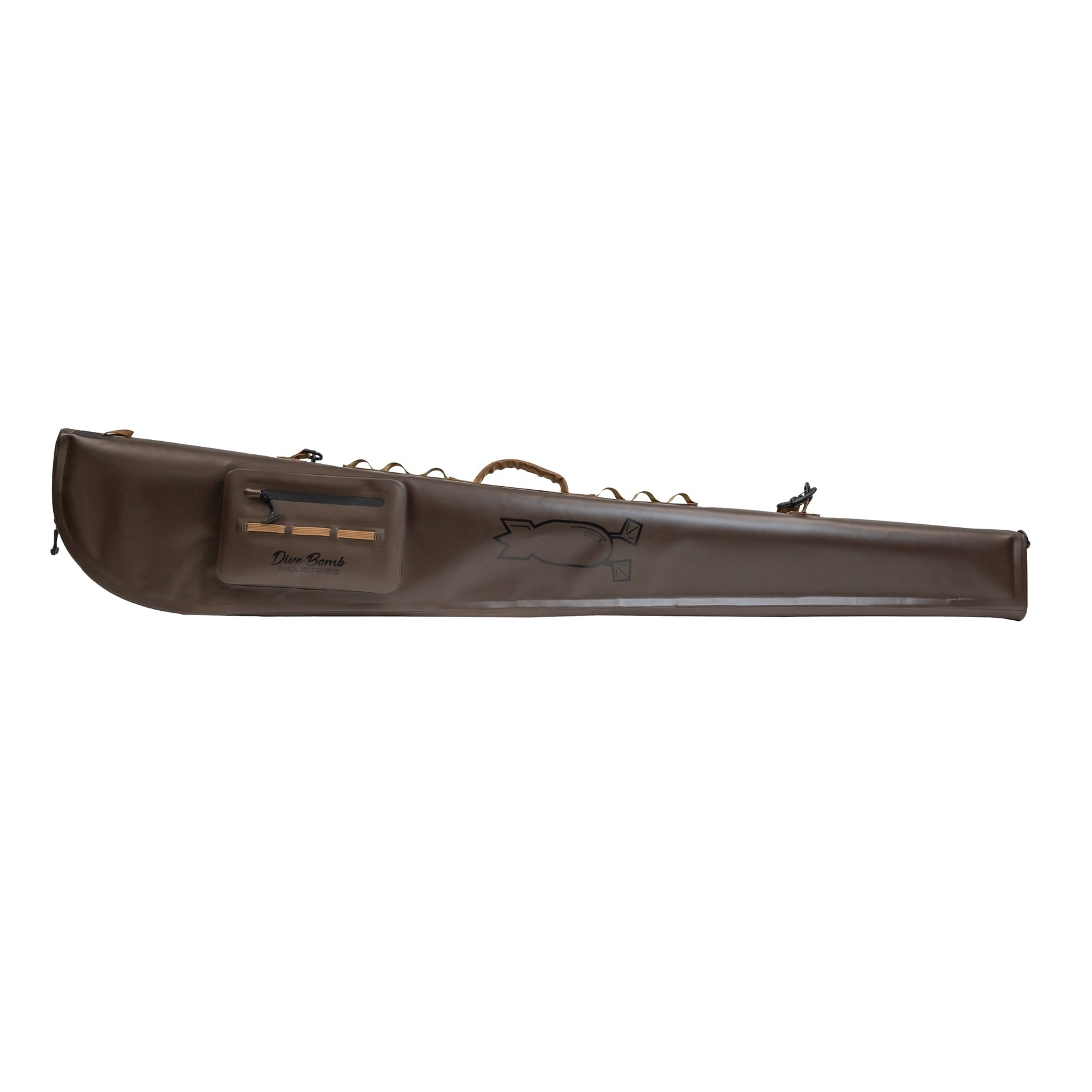 Zippered Shotgun Case | 100% Waterproof & Padded Protection – Dive Bomb ...