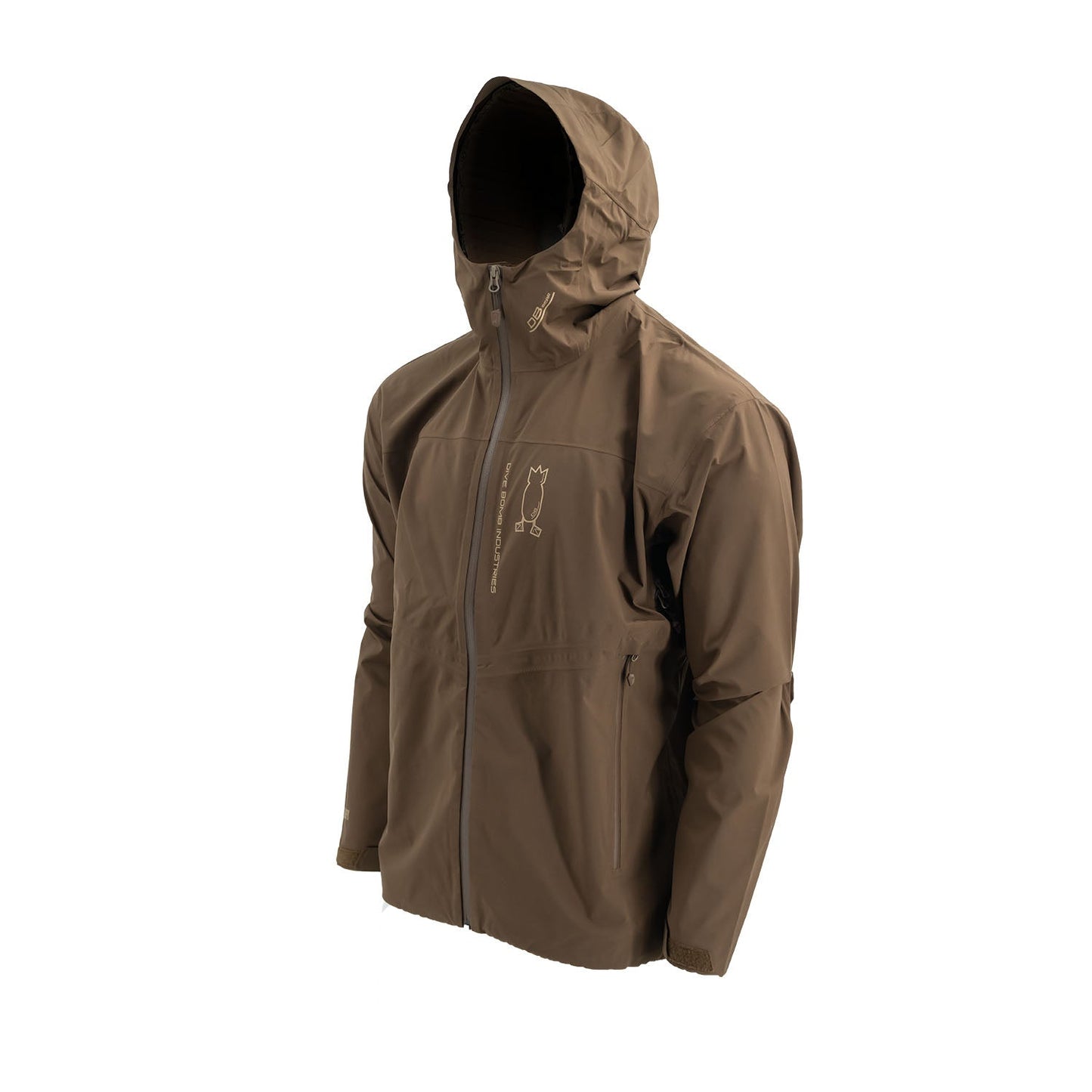 EVAP Hunting Rain Jacket | Lightweight, Waterproof & Field-Ready – Dive ...