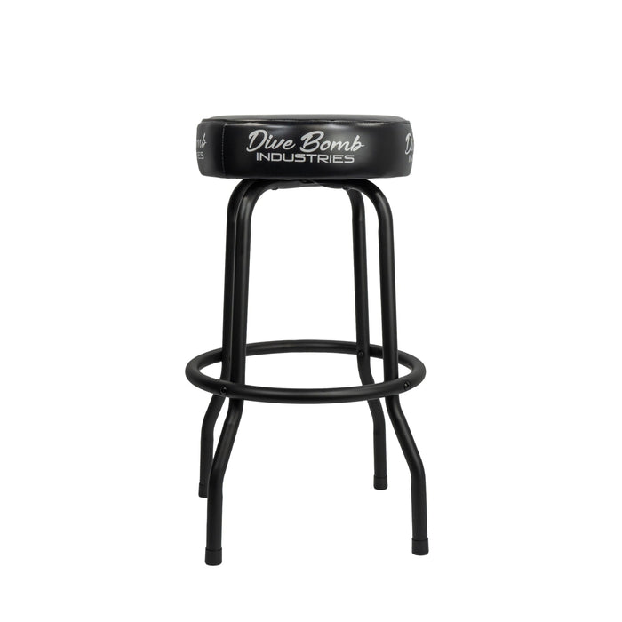 Dive Bomb Shop Stool | Heavy-Duty & Comfortable For Workspaces – Dive ...