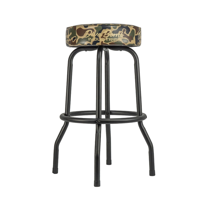 Dive Bomb Shop Stool | Heavy-Duty & Comfortable For Workspaces – Dive ...