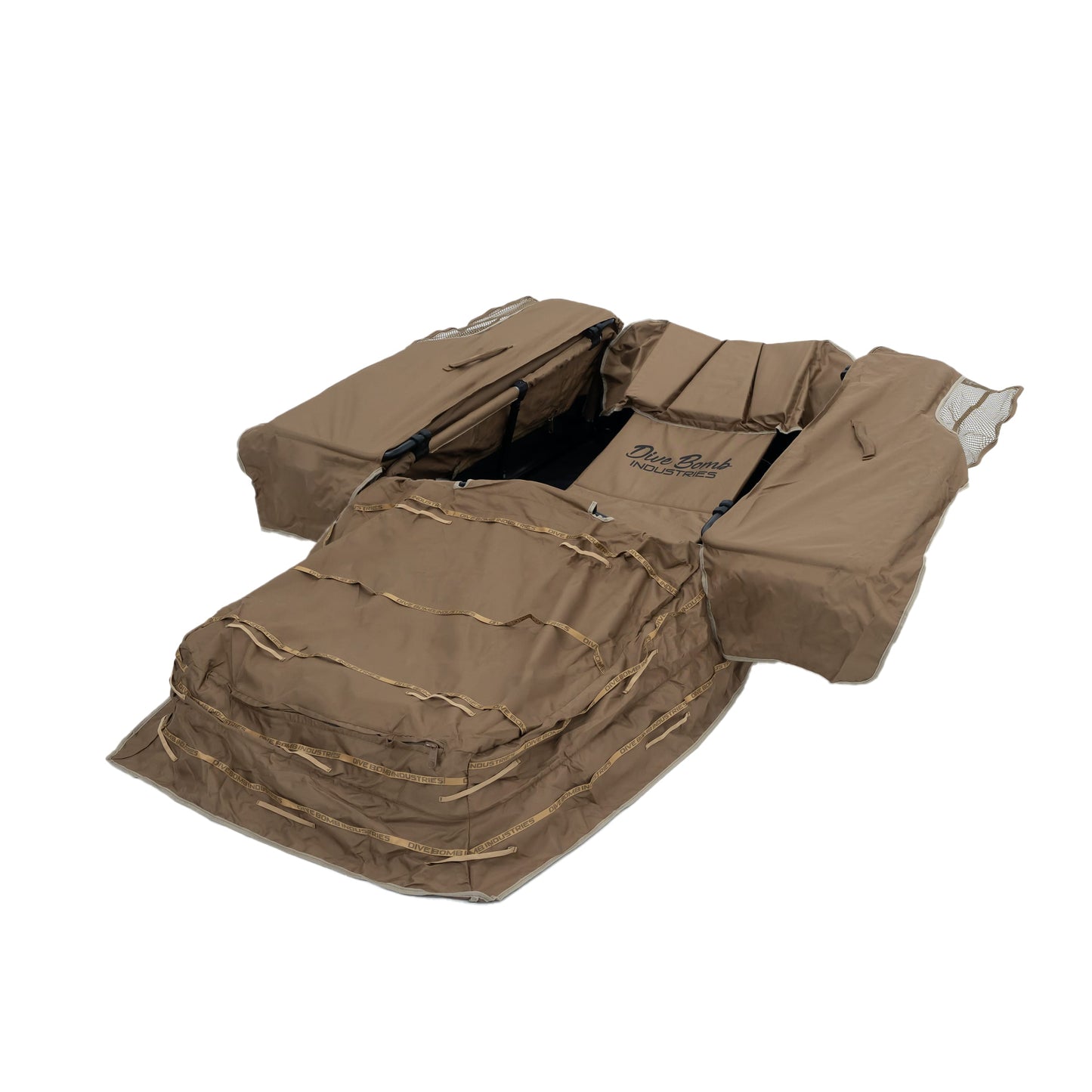 Layout Blind | Low-Profile, Durable & Concealed – Dive Bomb Industries