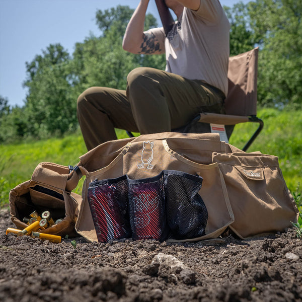 Modular Dove Belt | Adjustable Shell & Game Pouch System – Dive Bomb ...