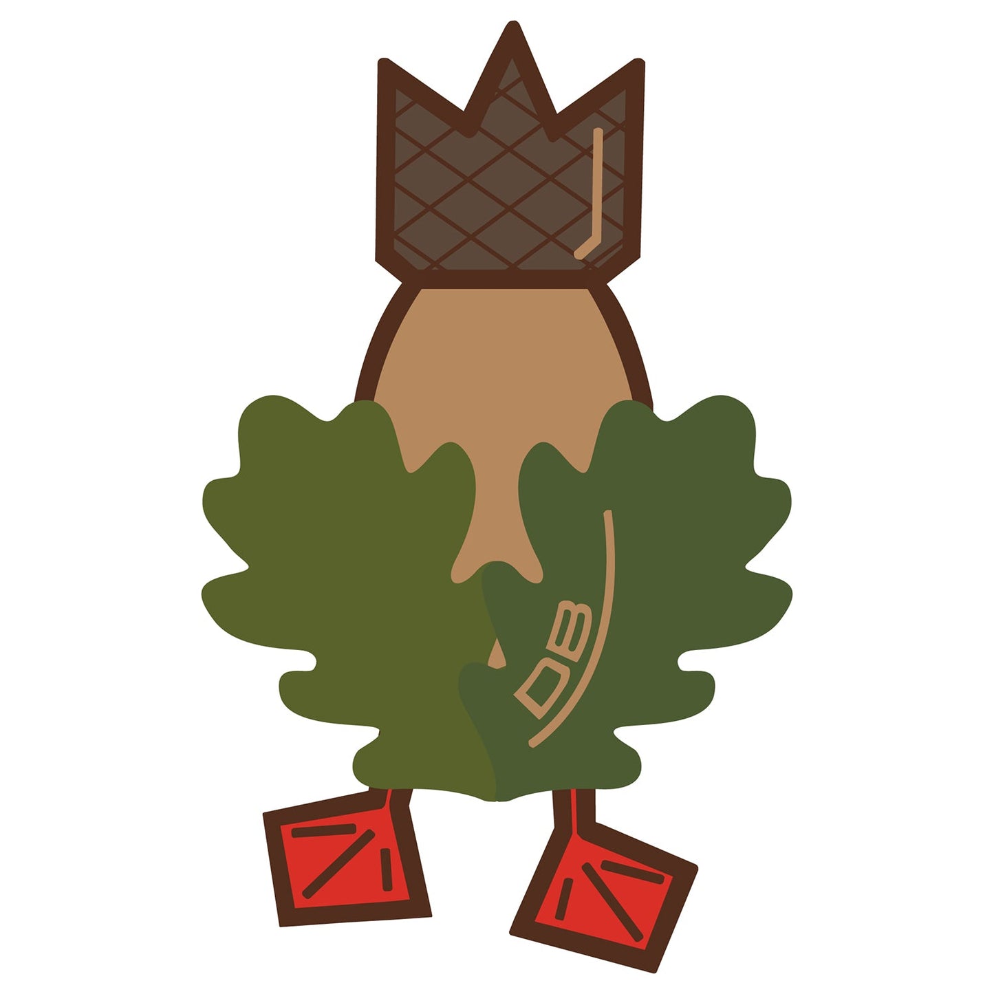 Acorn Logo 5" Decal | Weatherproof Vinyl Sticker – Dive Bomb Industries