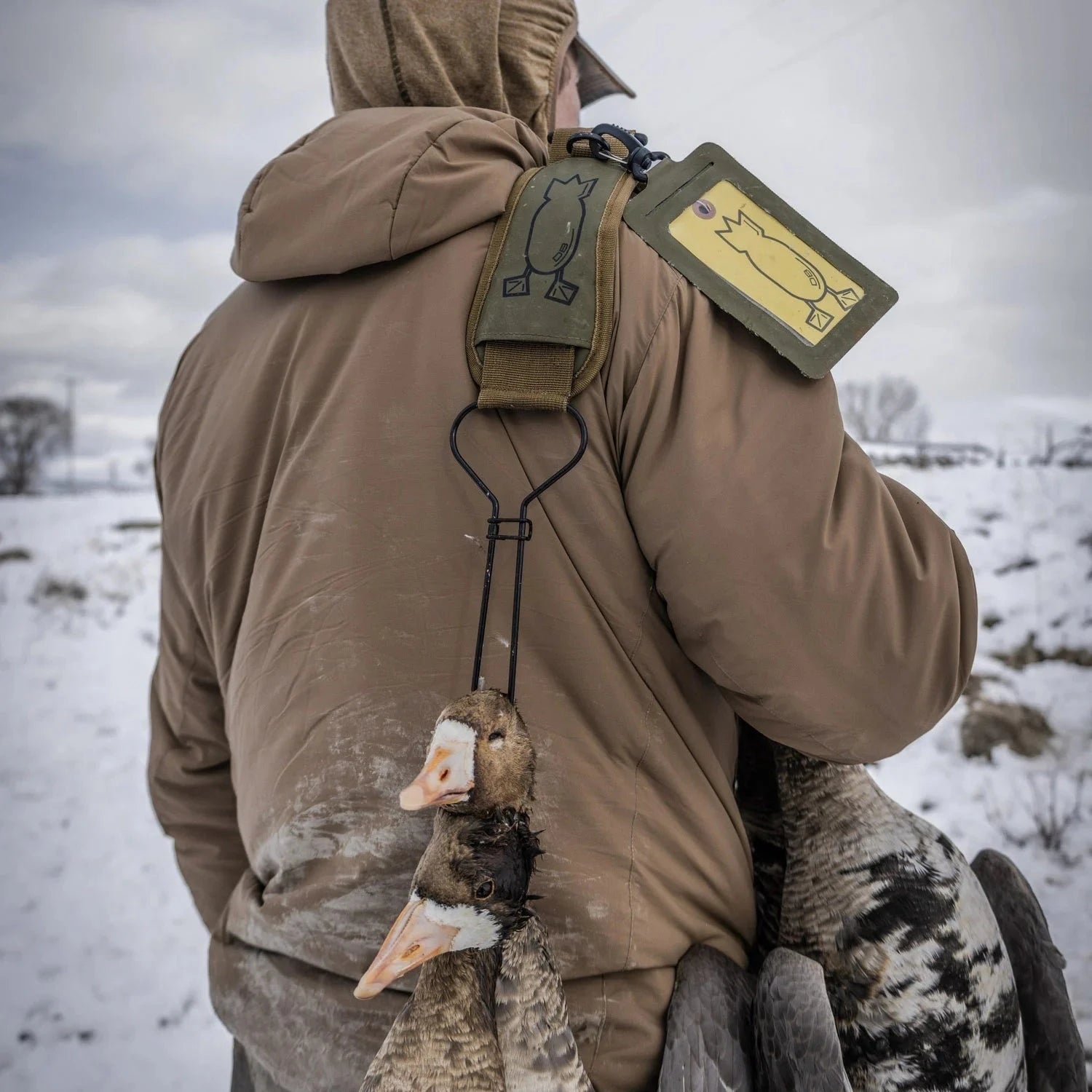 Duck Strap | Heavy-Duty Game Carrier For Waterfowl Hunters – Dive Bomb ...