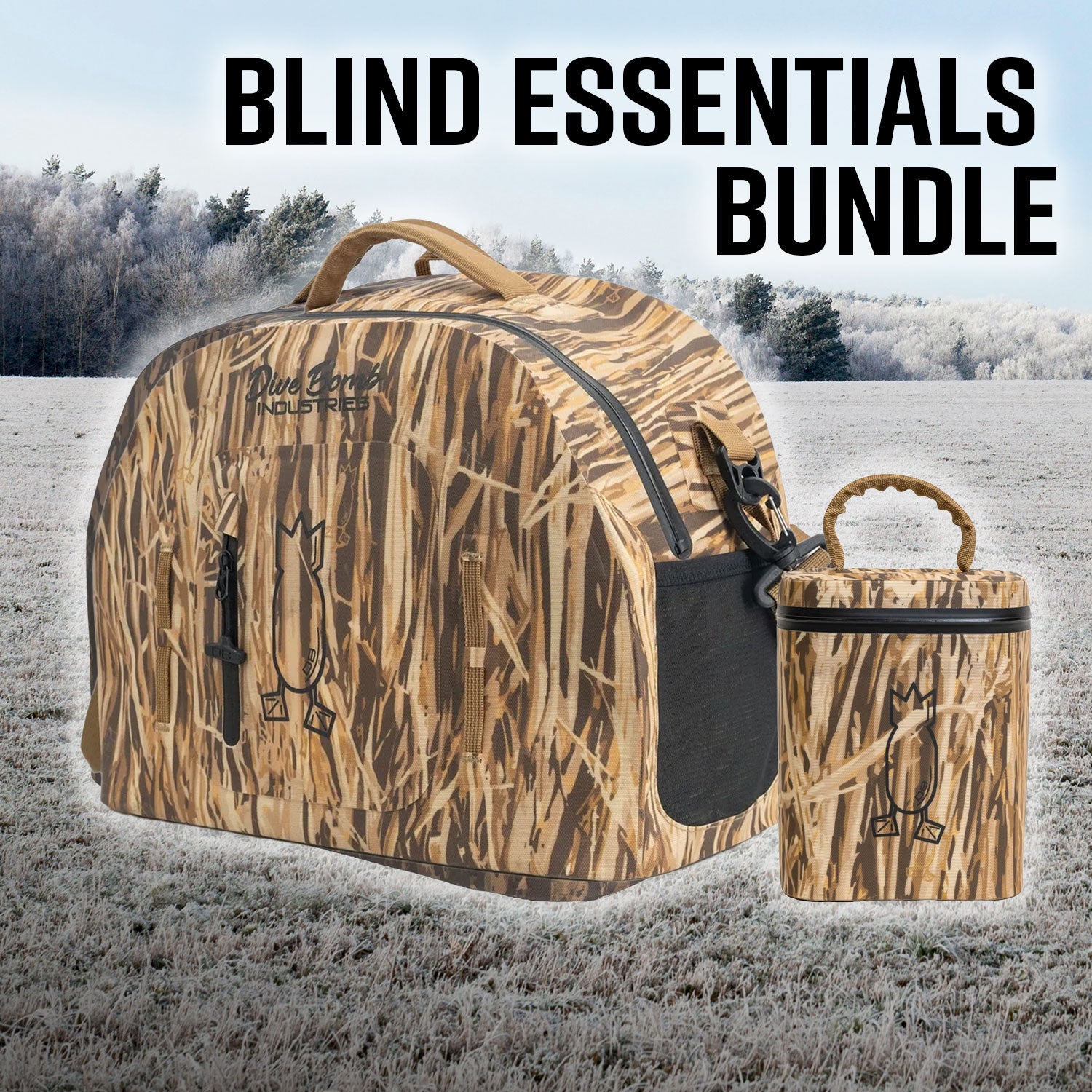 Zippered Blind Essentials Bundle – Dive Bomb Industries