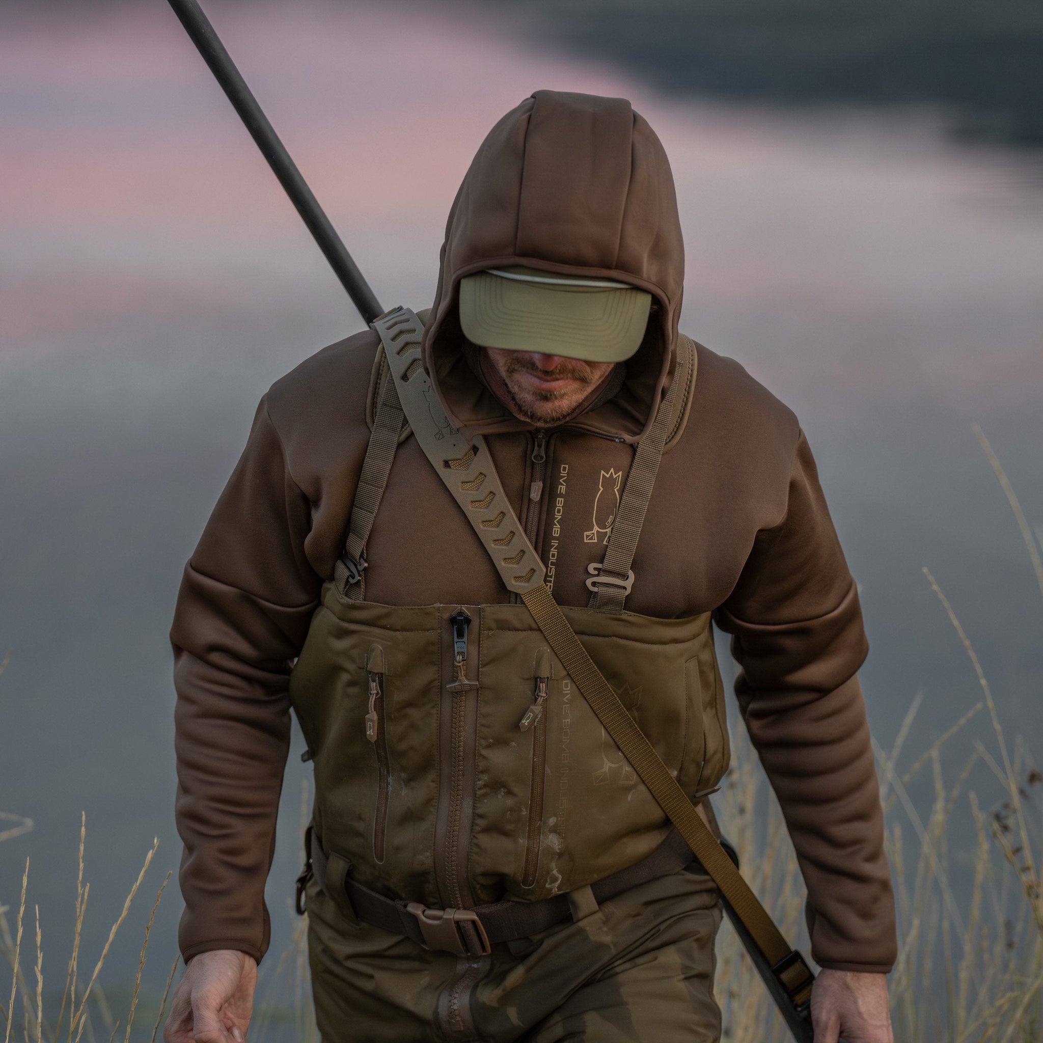 Boiler Fleece Hunting Jacket | Engineered for Extreme Warmth – Dive ...