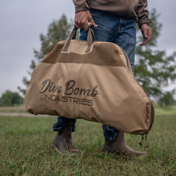 Wader Bag | Waterproof Storage For Hunting & Fishing Gear – Dive Bomb ...