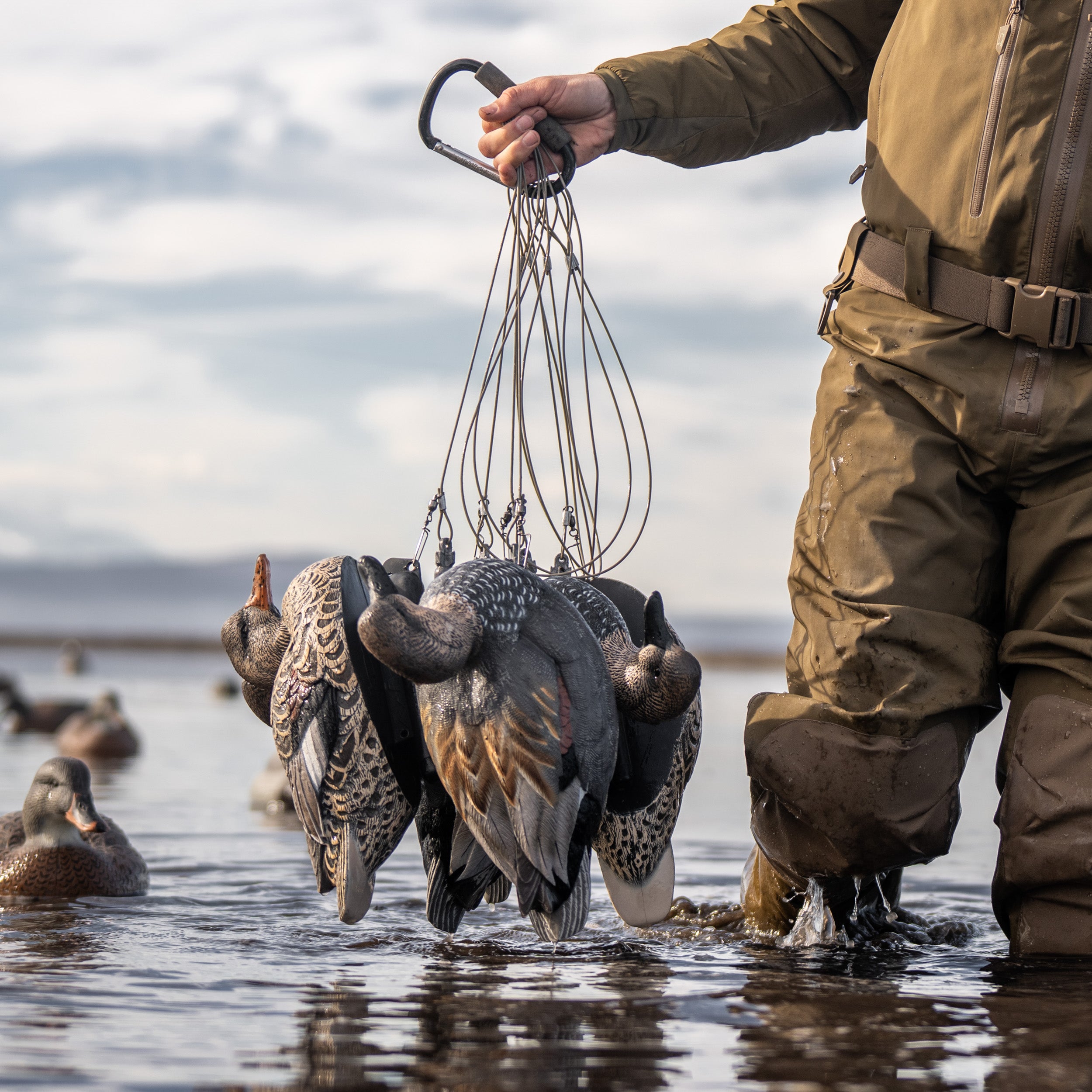 Texas Rigs | Easy-Deploy Decoy Rigging System – Dive Bomb Industries