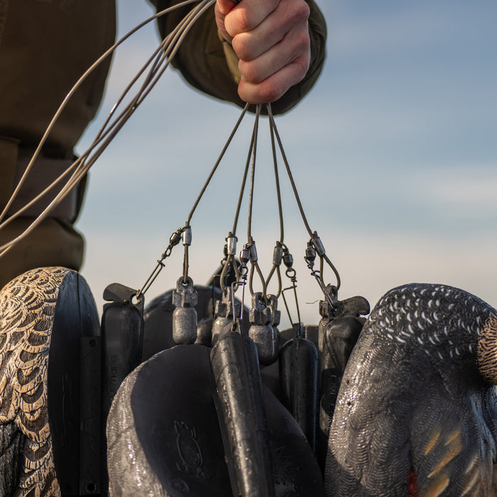 Texas Rigs | Easy-Deploy Decoy Rigging System – Dive Bomb Industries