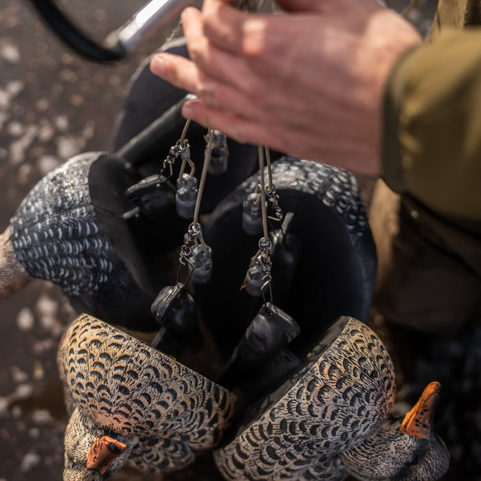 Texas Rigs | Easy-Deploy Decoy Rigging System – Dive Bomb Industries