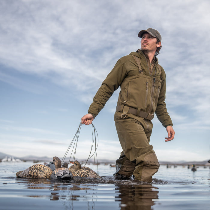 Duck Hunting Waders | Waterproof & Insulated For Waterfowl – Dive Bomb ...