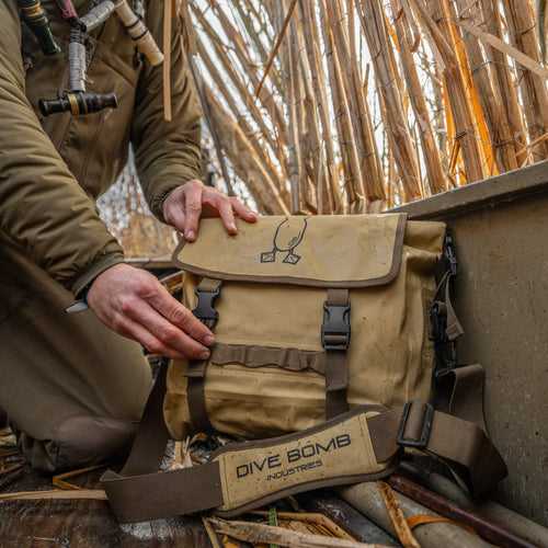 Hunting Blind Bag | Ultimate Gear Storage for Hunters – Dive Bomb ...
