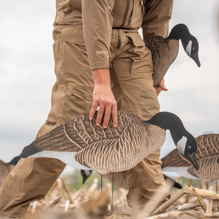 V3 Canada Goose Silhouettes | Lightweight & Lifelike Decoys – Dive Bomb ...