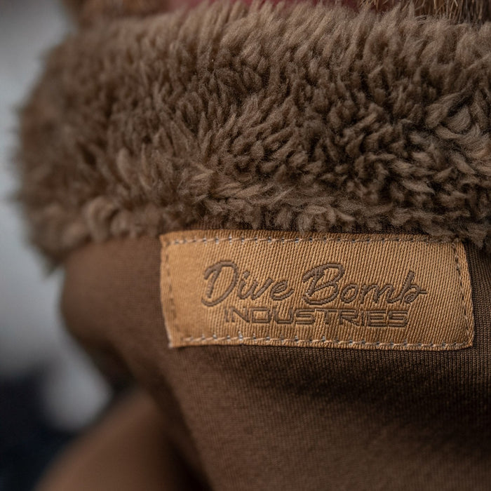 Fleece Neck Gaiter | Warm, Water-Repellent Face Protection – Dive Bomb ...