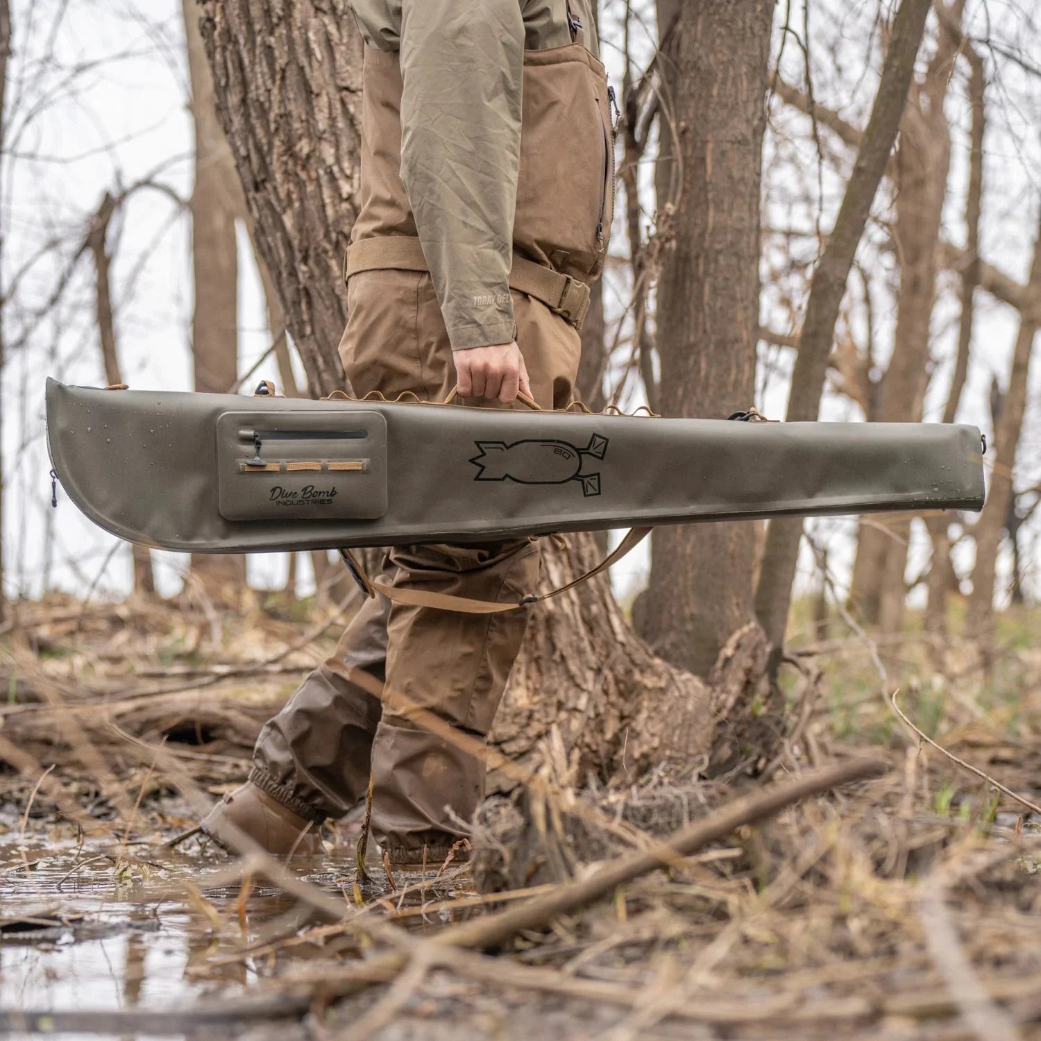 Zippered Shotgun Case | 100% Waterproof & Padded Protection – Dive Bomb ...