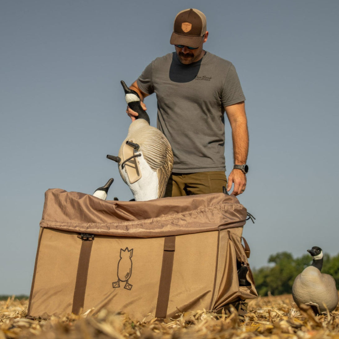 Slotted Full Body Goose Decoy Bag | Durable 6-Slot Design – Dive Bomb ...