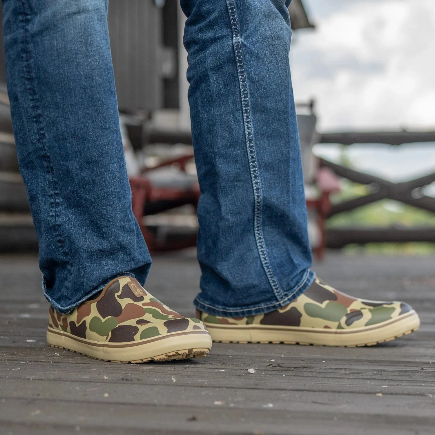 Trudge Camo Loafers | Stylish & Comfortable For Everyday Wear – Dive ...