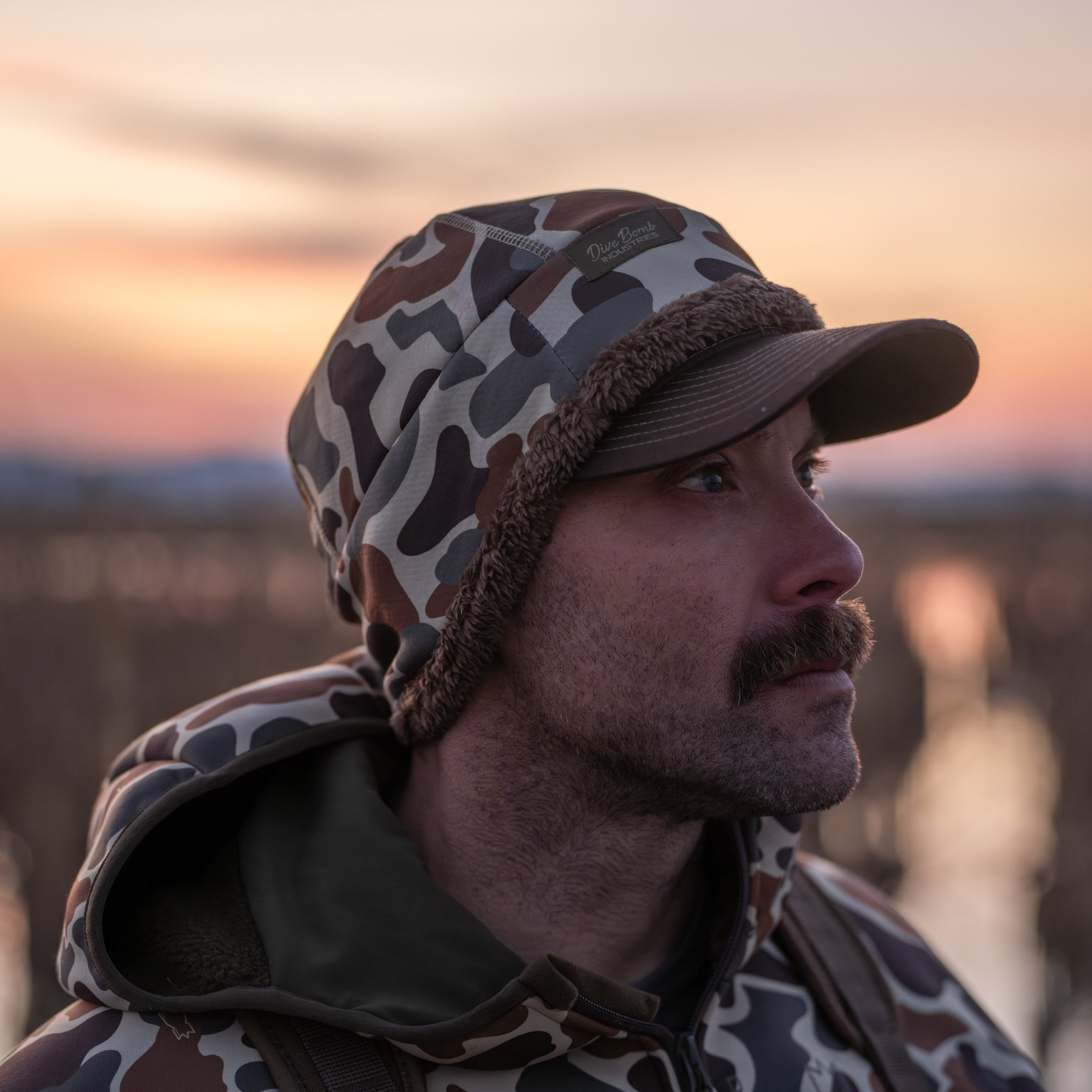 Fleece Beanie | Warm, Water-Repellent Cold Weather Hat – Dive Bomb ...