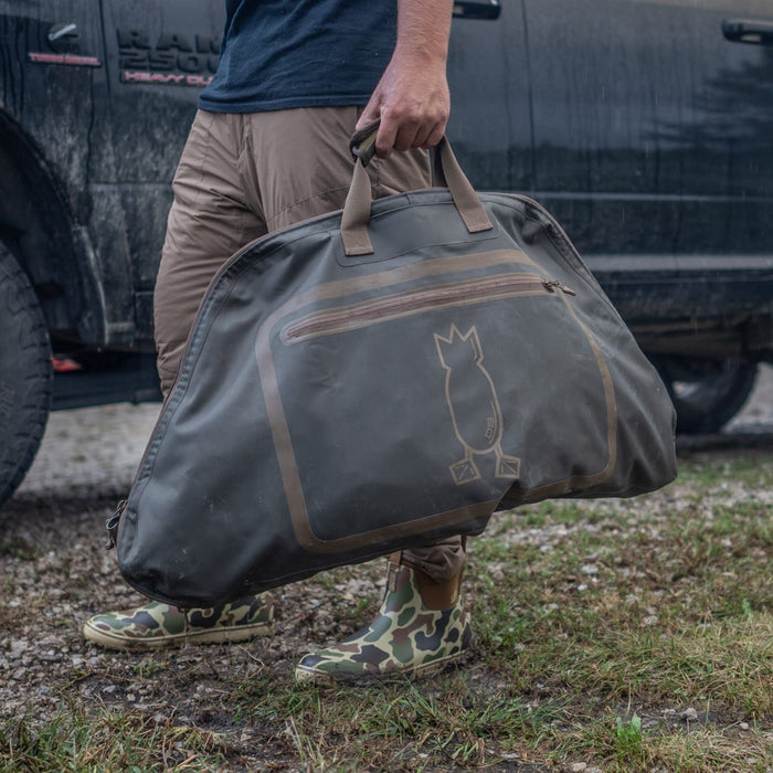 Wader Bag | Waterproof Storage For Hunting & Fishing Gear – Dive Bomb ...