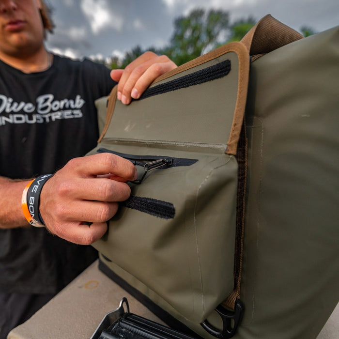 Waterproof Hunting Pouch | Small & Rugged for the Hunt – Dive Bomb ...