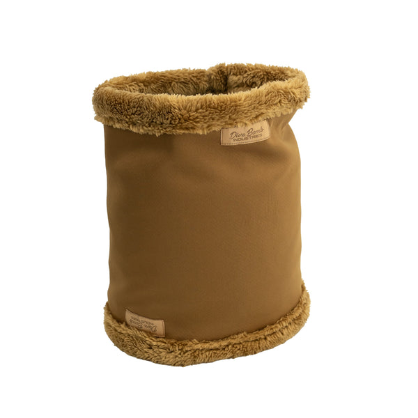 Fleece Neck Gaiter | Warm, Water-Repellent Face Protection – Dive Bomb ...