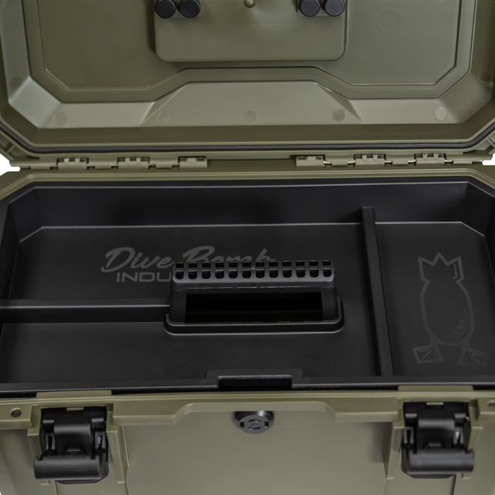 Waterproof Storage Box | Secure, Dry Storage for Hunting – Dive Bomb ...
