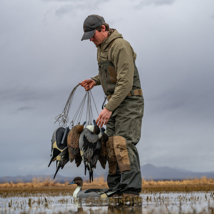 Fully Flocked Pintail Decoys | Ultra-Realistic Duck Decoys – Dive Bomb ...