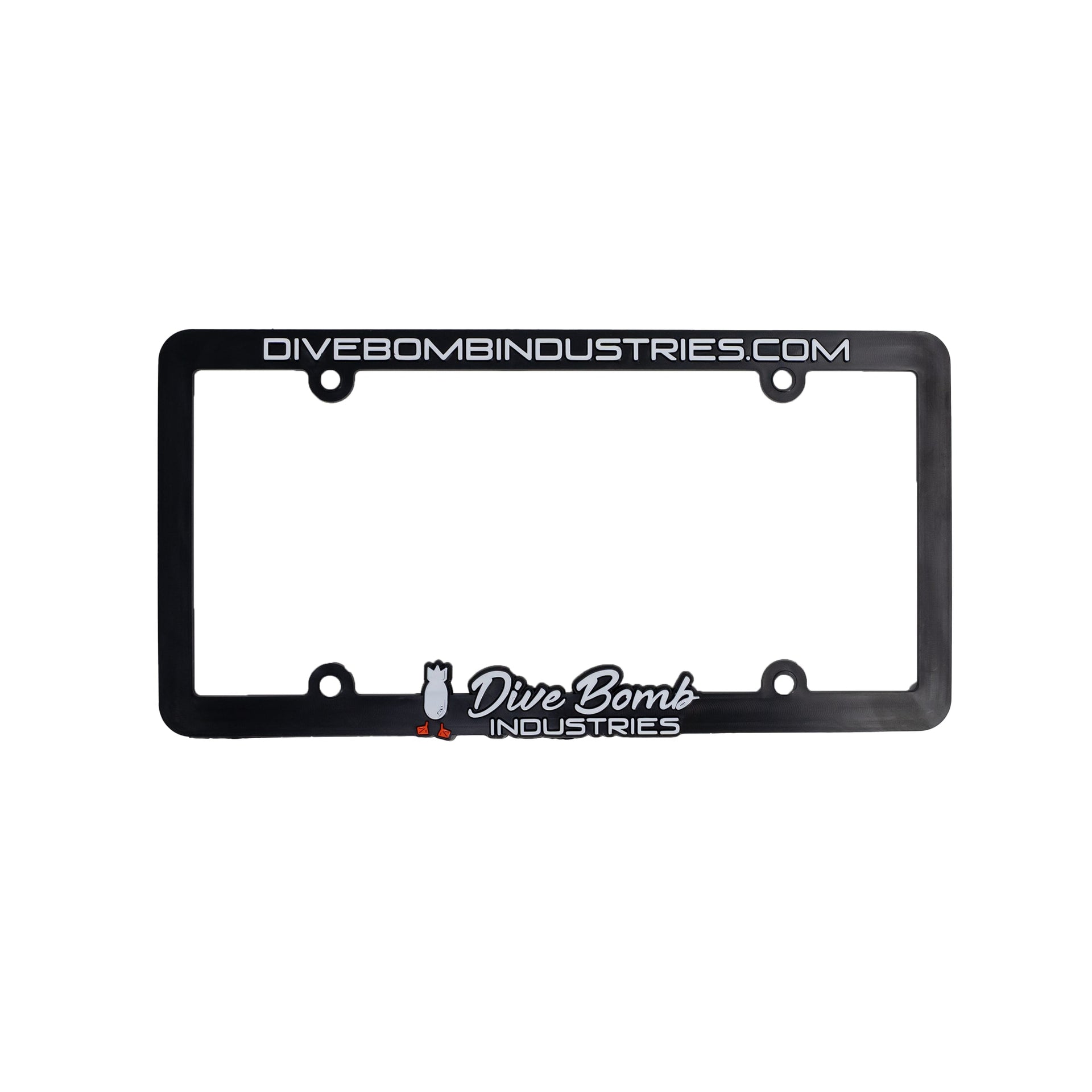 Dive Bomb License Plate Frame | Durable & Weatherproof – Dive Bomb ...