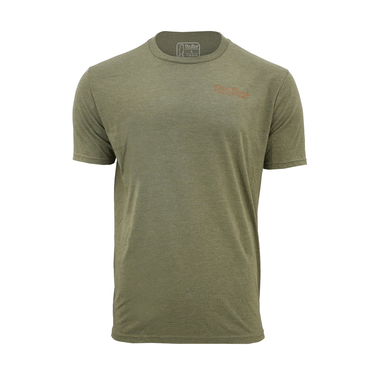 Swamp Pup Tee | Flooded Timber Duck Dog Design – Dive Bomb Industries