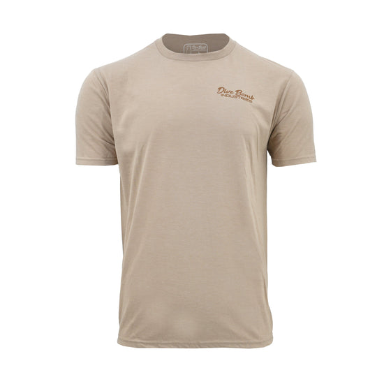 Swamp Pup Tee | Flooded Timber Duck Dog Design – Dive Bomb Industries