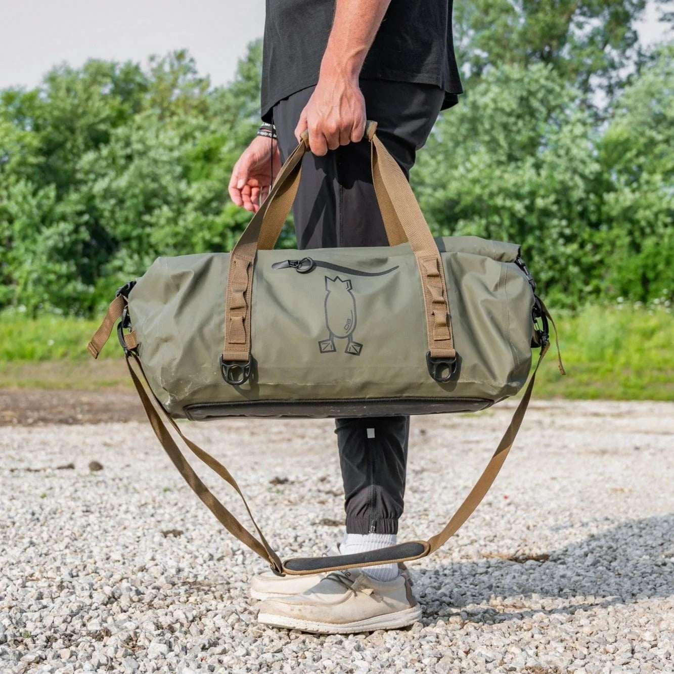 Medium Waterproof Duffel Bag | Rugged, Dry Storage for Gear – Dive Bomb ...
