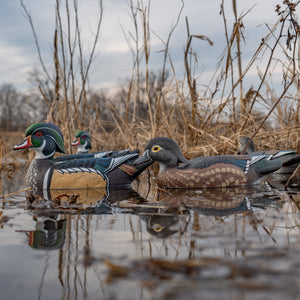 Wood Duck Floaters | Lifelike & High-Contrast Duck Decoys – Dive Bomb ...