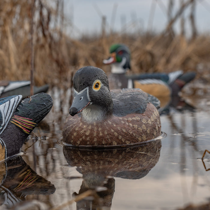 Wood Duck Floaters | Lifelike & High-Contrast Duck Decoys – Dive Bomb ...