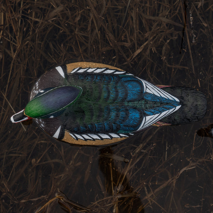 Wood Duck Floaters | Lifelike & High-Contrast Duck Decoys – Dive Bomb ...
