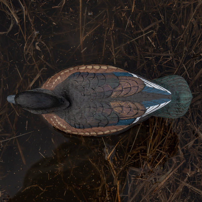 Wood Duck Floaters | Lifelike & High-Contrast Duck Decoys – Dive Bomb ...