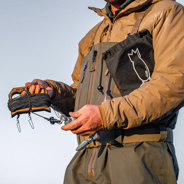 Jerk Rig Puller | Easy-To-Use Motion Decoy System – Dive Bomb Industries