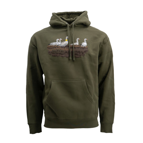 Dive Bomb Snow Goose Hunting Hoodie | Warm & Comfortable – Dive Bomb ...
