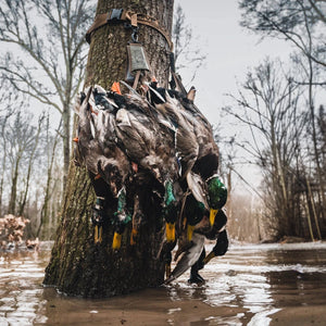 Duck Hunting Tree Strap | Secure & Adjustable For Gear Setup – Dive ...