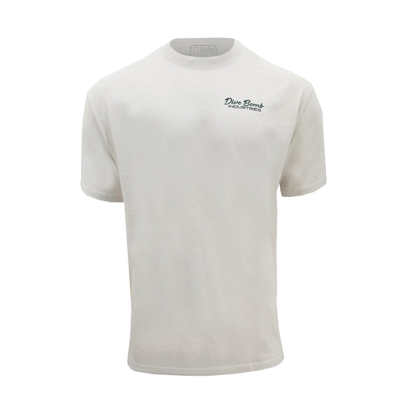 Vintage Duck Dog Tee | Heavyweight Bone T-Shirt – Dive Bomb Industries
