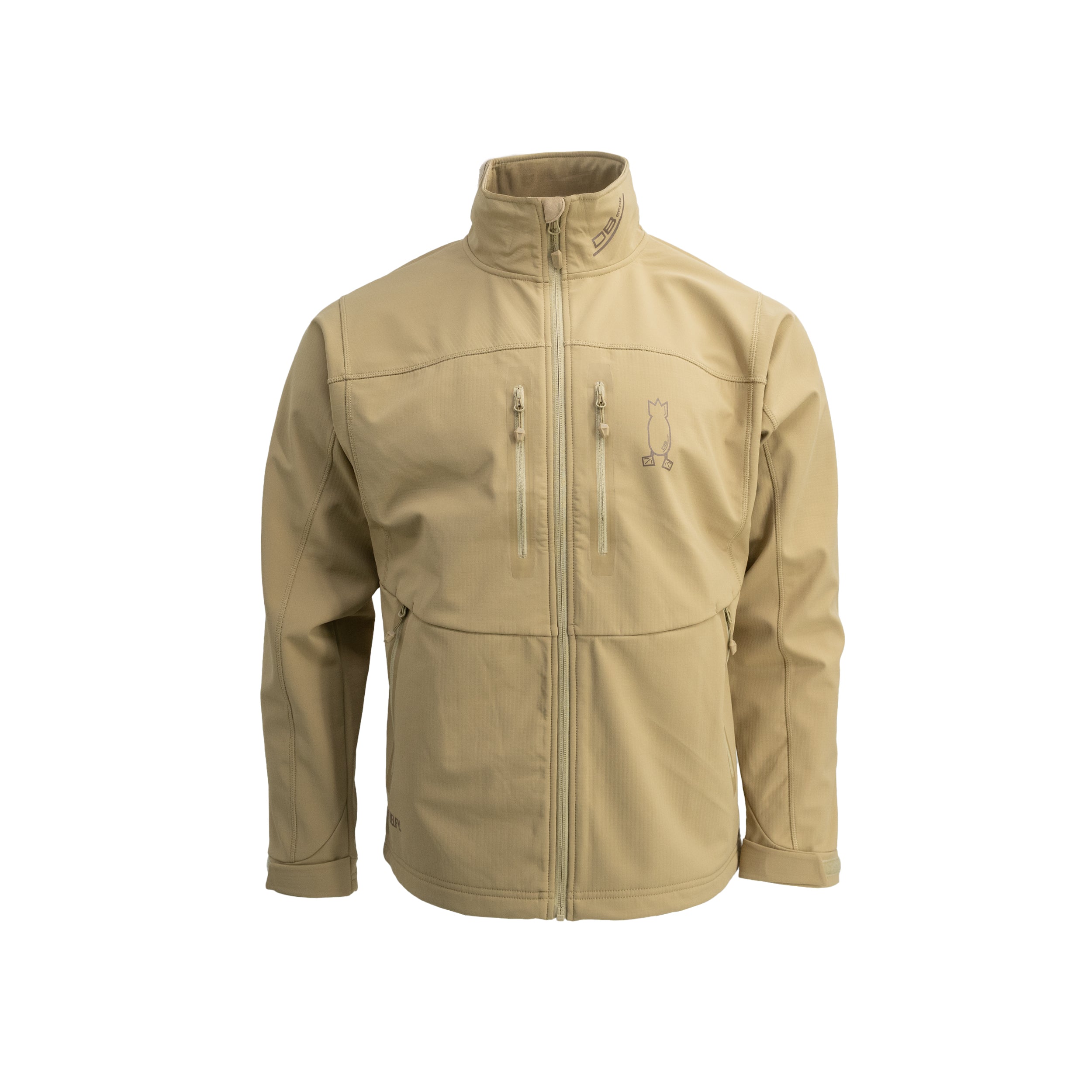 EXO Softshell Hunting Jacket | Weather-Resistant Fabric – Dive Bomb ...