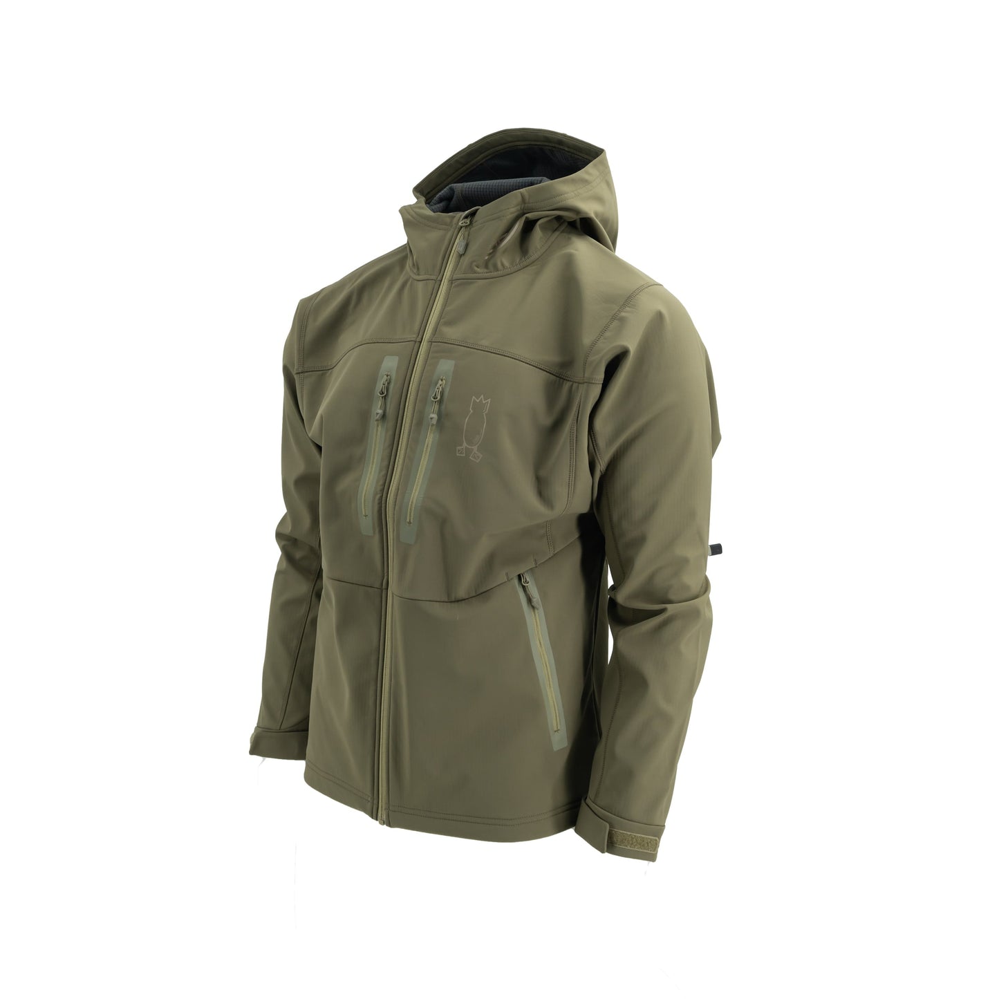 EXO Hooded Hunting Jacket | Windproof & Water-Resistant – Dive Bomb ...