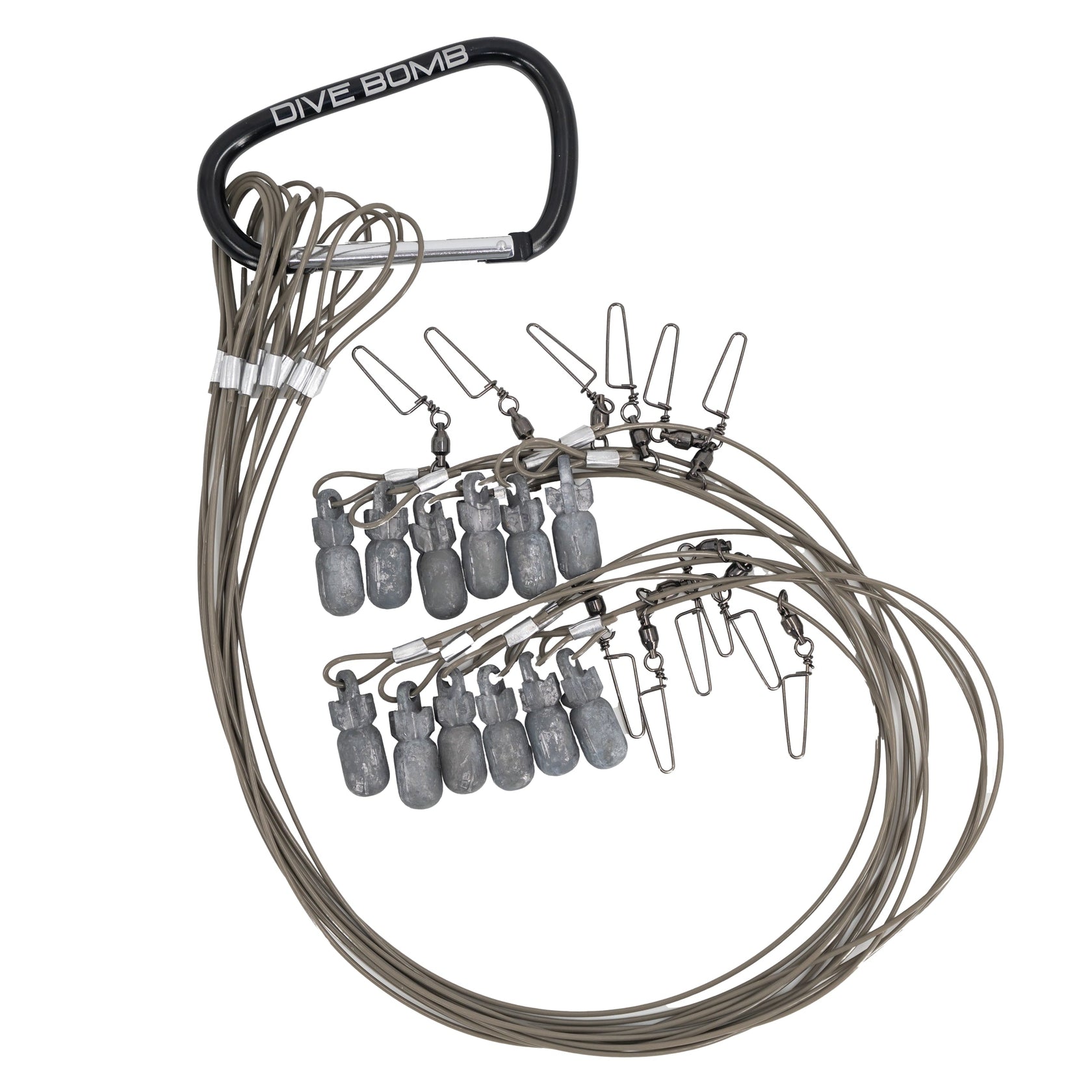 Texas Rigs | Easy-Deploy Decoy Rigging System – Dive Bomb Industries